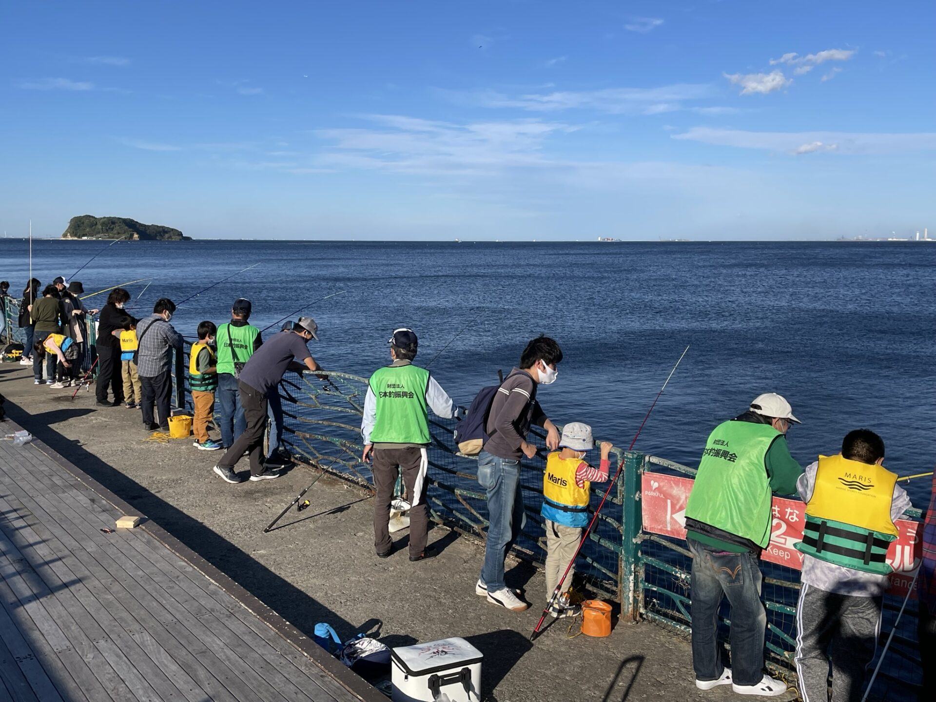 親子釣り教室 Beginner’s Family-Friendly Fishing Class - 横須賀市観光協会