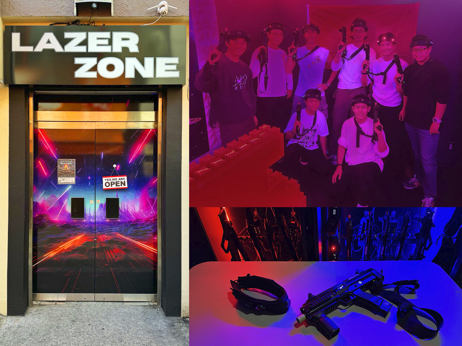 LAZER ZONE - 横須賀市観光協会